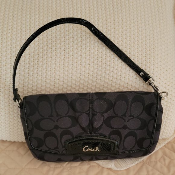 Coach | Bags | Coach Logo Small Bag | Poshmark